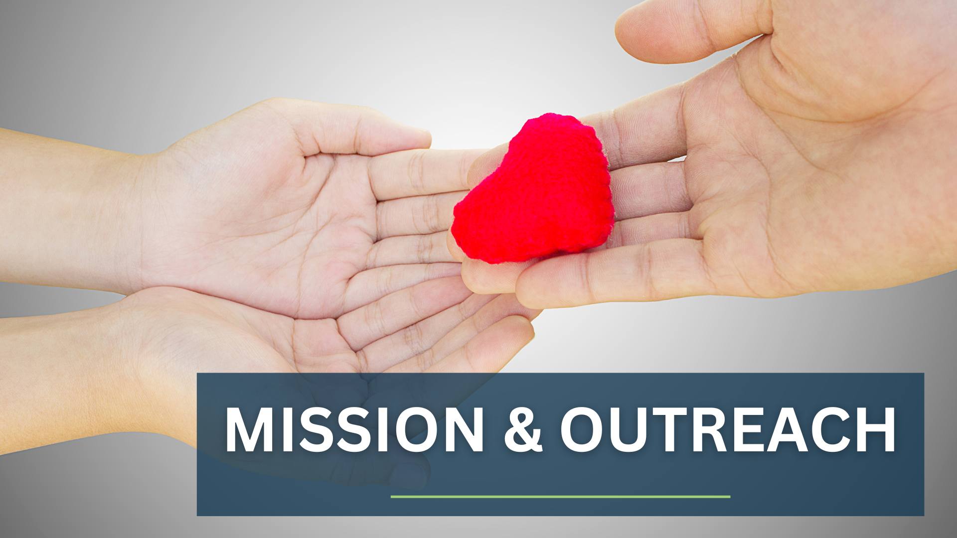 Mission & Outreach | The Presbyterian Church of Falling Spring